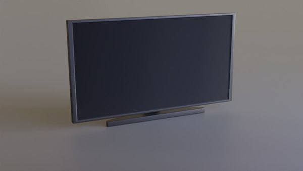 Tv 3D model - TurboSquid 2017013