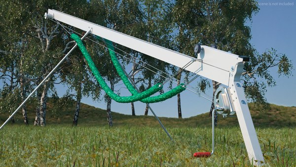 modelo 3d Lanzador de catapulta Bungee UAV - TurboSquid 2000289