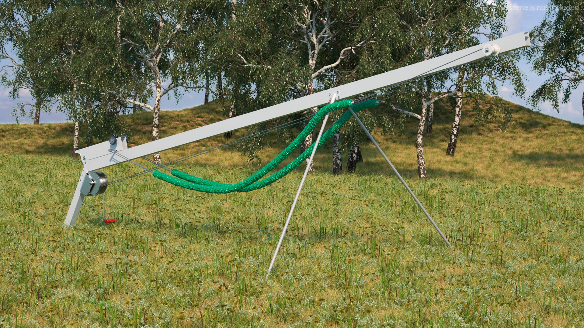 UAV Bungee Catapult Launcher 3D Model - TurboSquid 2000289