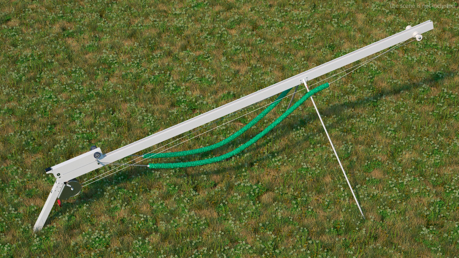 UAV Bungee Catapult Launcher 3D Model - TurboSquid 2000289