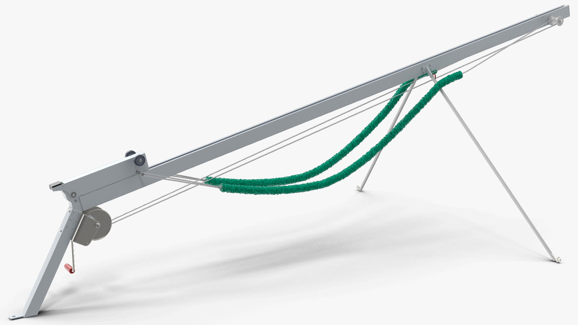 UAV Bungee Catapult Launcher 3D Model - TurboSquid 2000289