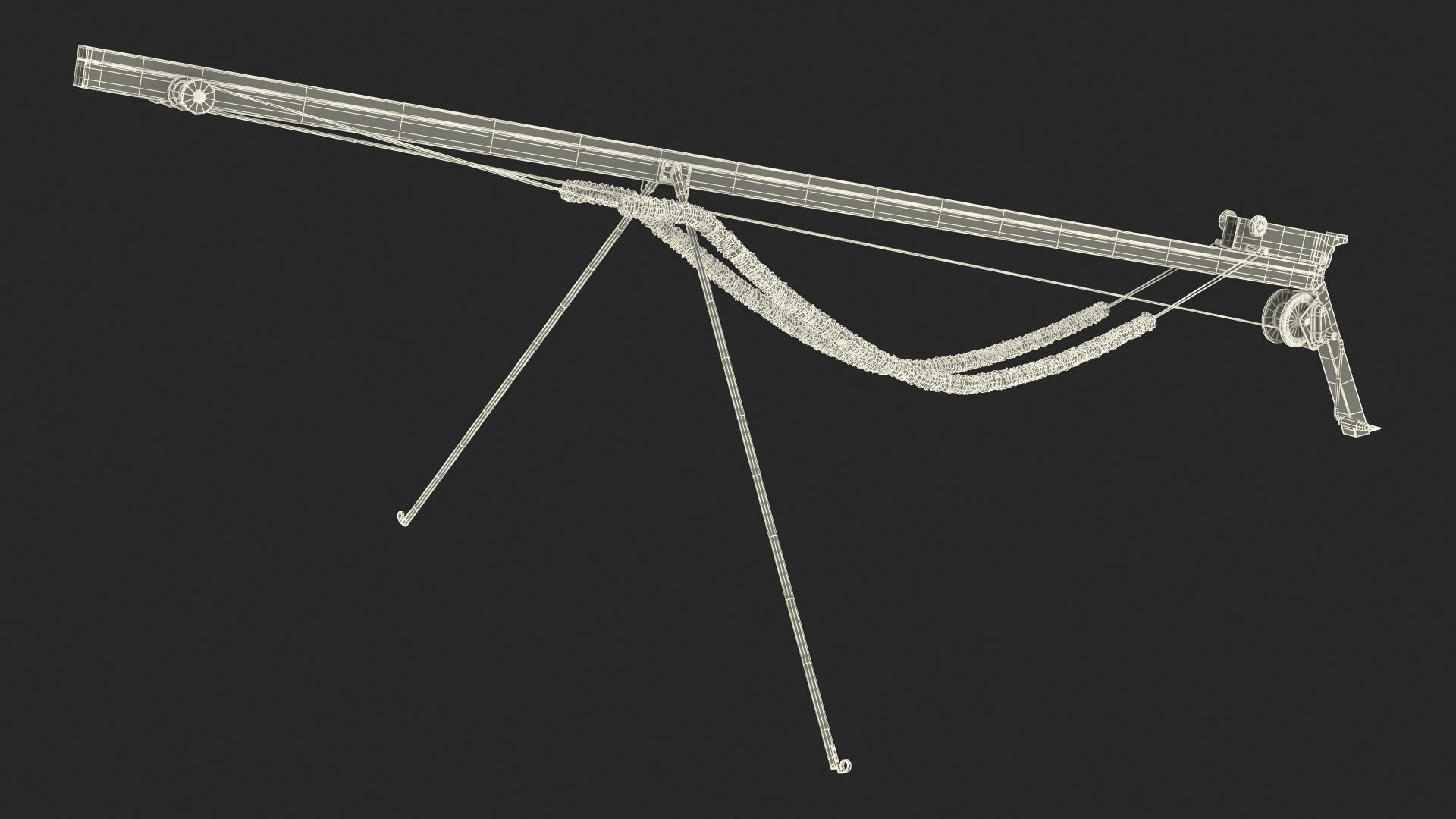 UAV Bungee Catapult Launcher 3D Model - TurboSquid 2000289