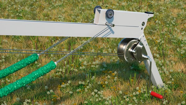 modelo 3d Lanzador de catapulta Bungee UAV - TurboSquid 2000289