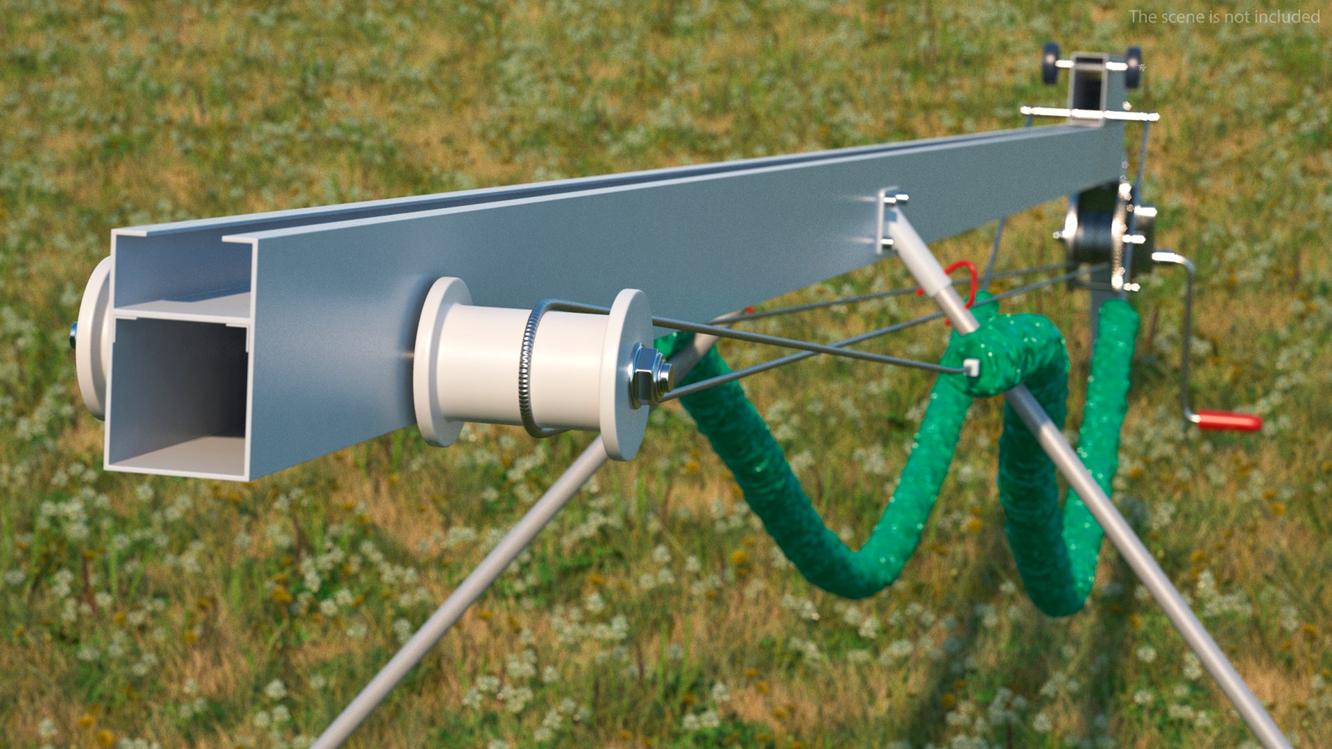 UAV Bungee Catapult Launcher 3D Model - TurboSquid 2000289