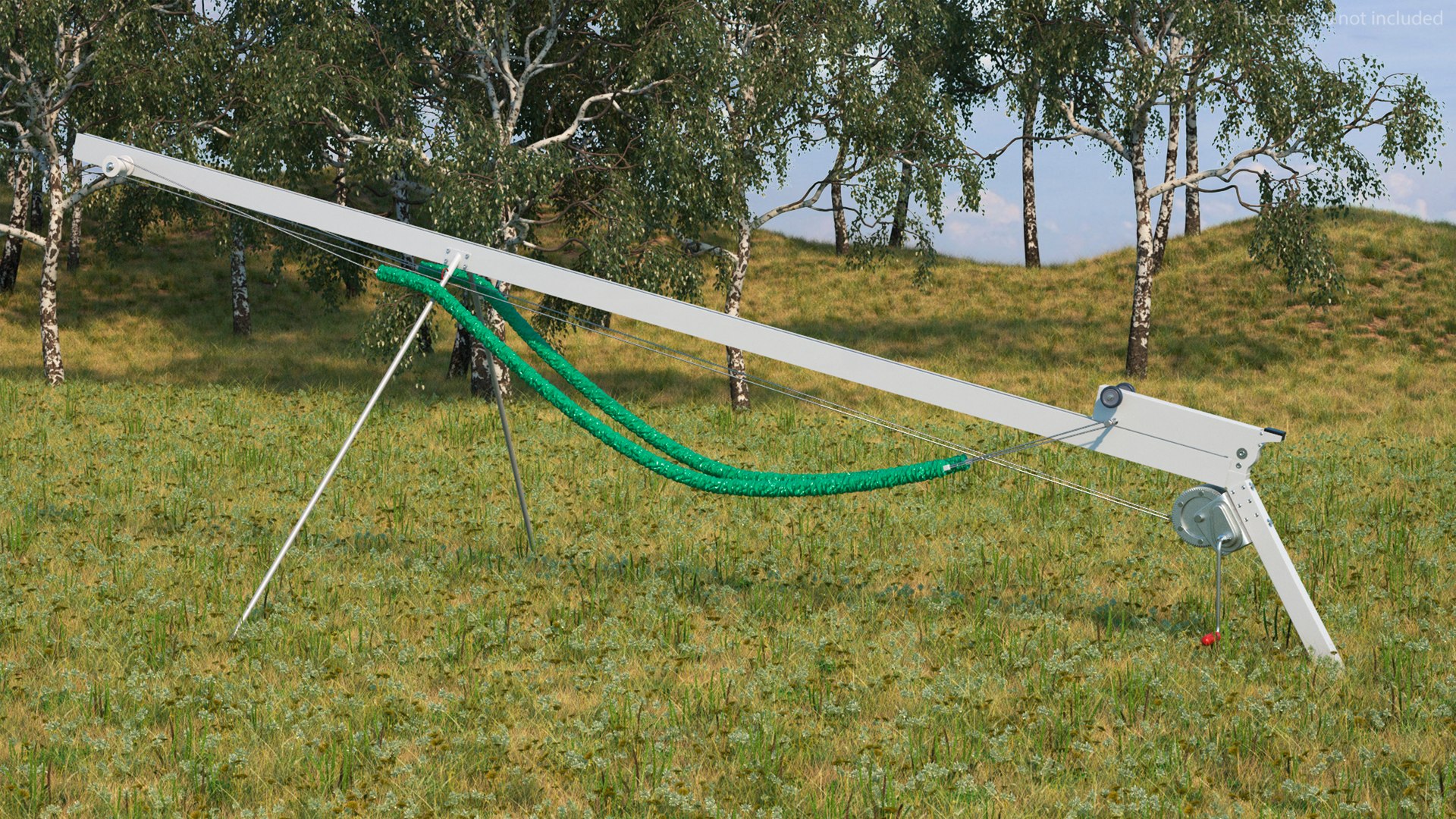 UAV Bungee Catapult Launcher 3D Model - TurboSquid 2000289