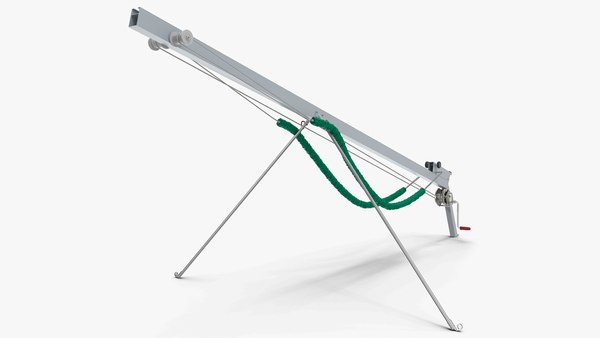 UAVバンジーカタパルトランチャー3Dモデル - TurboSquid 2000289