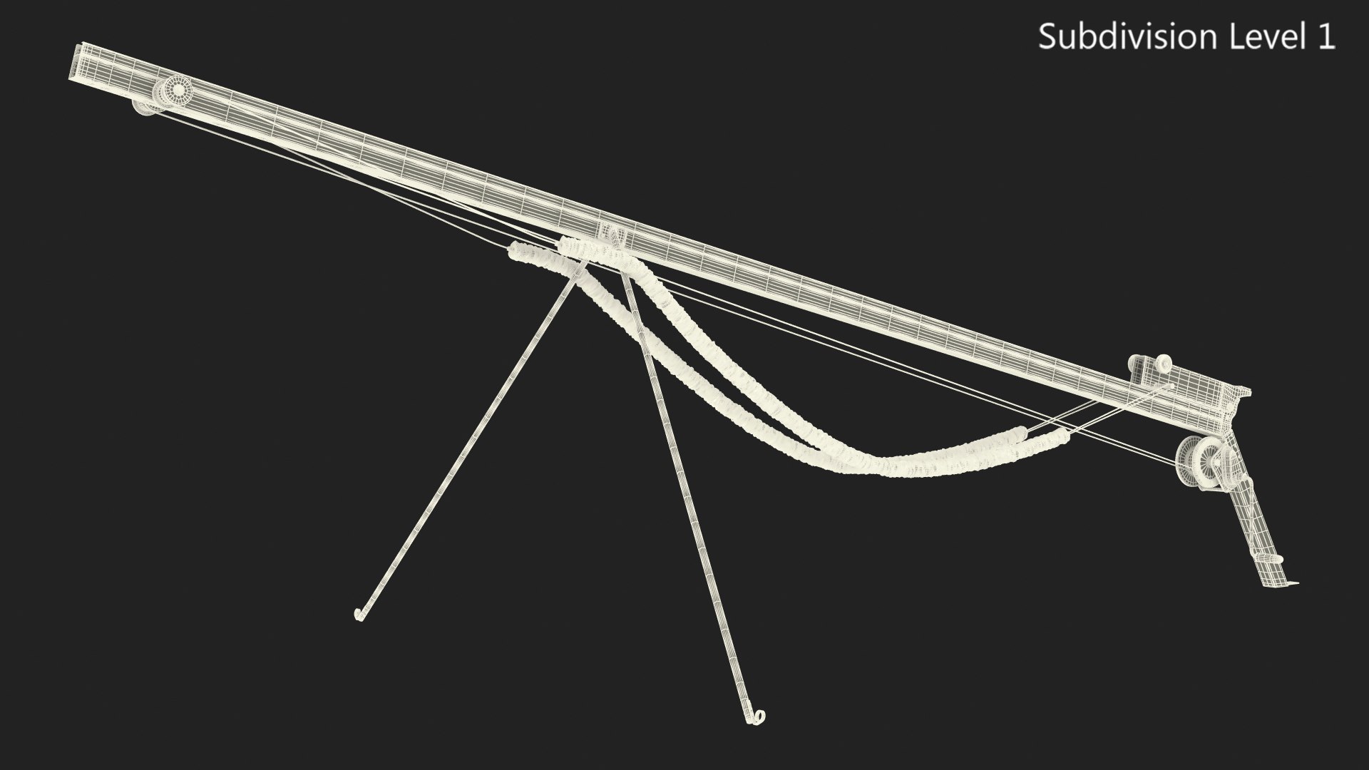 UAV Bungee Catapult Launcher 3D Model - TurboSquid 2000289