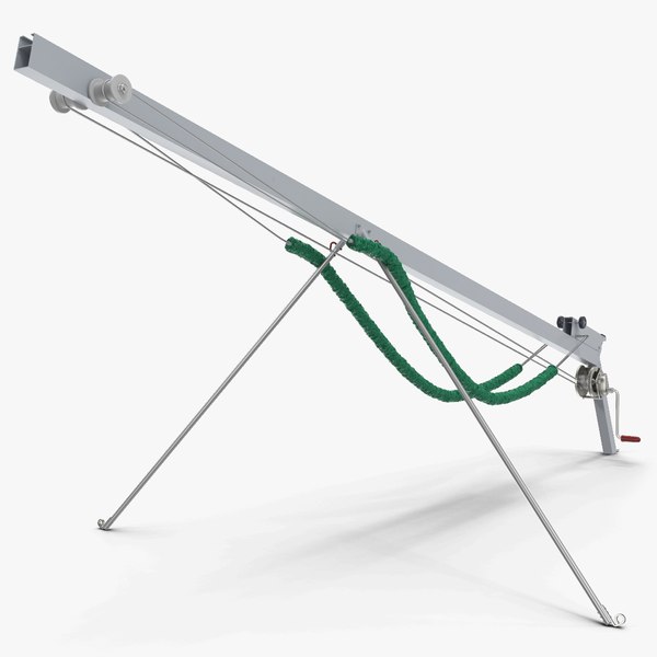 modelo 3d Lanzador de catapulta Bungee UAV - TurboSquid 2000289