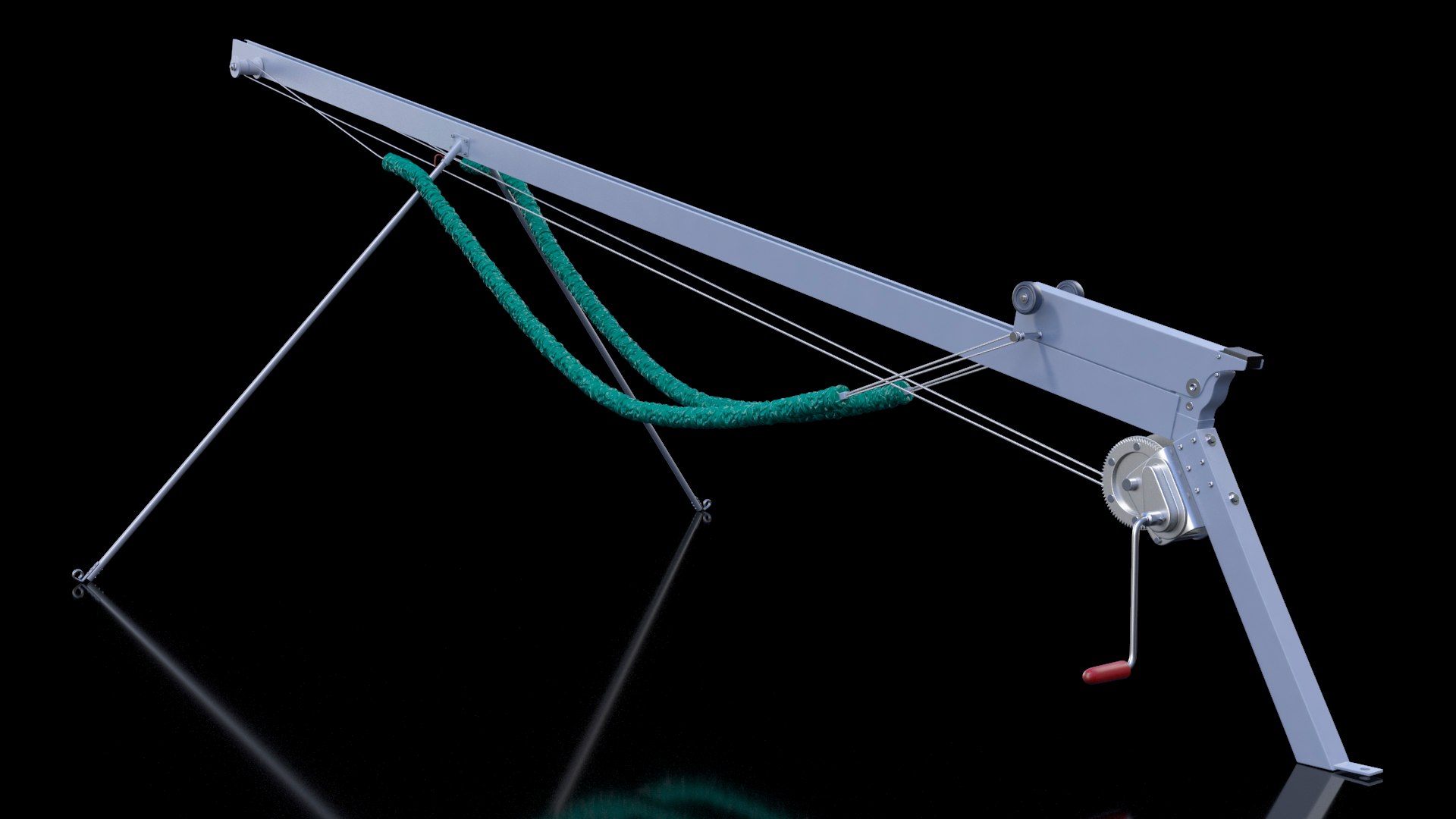UAV Bungee Catapult Launcher 3D Model - TurboSquid 2000289