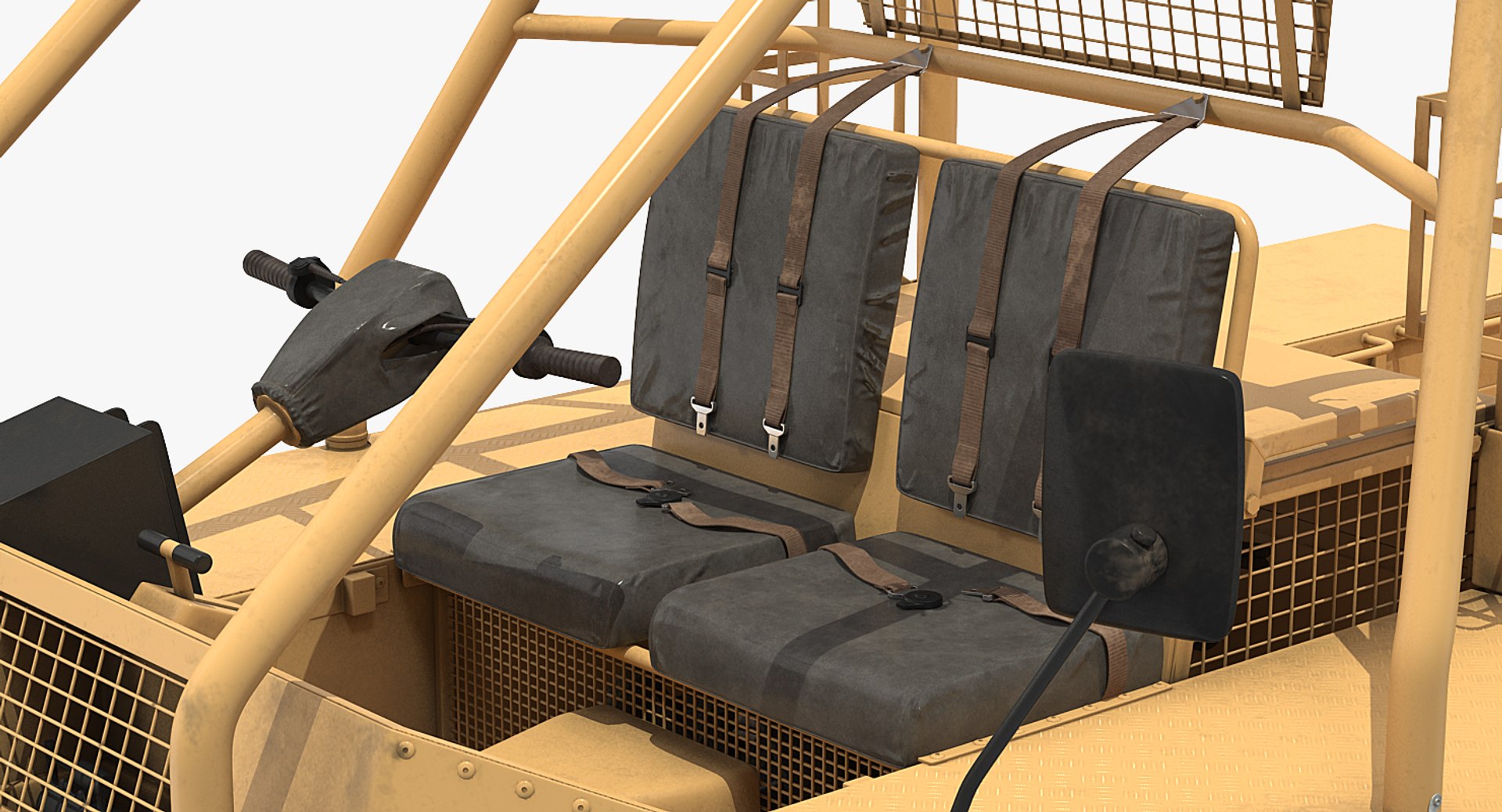 Alvis supacat mk2 desert 3D model - TurboSquid 1291322