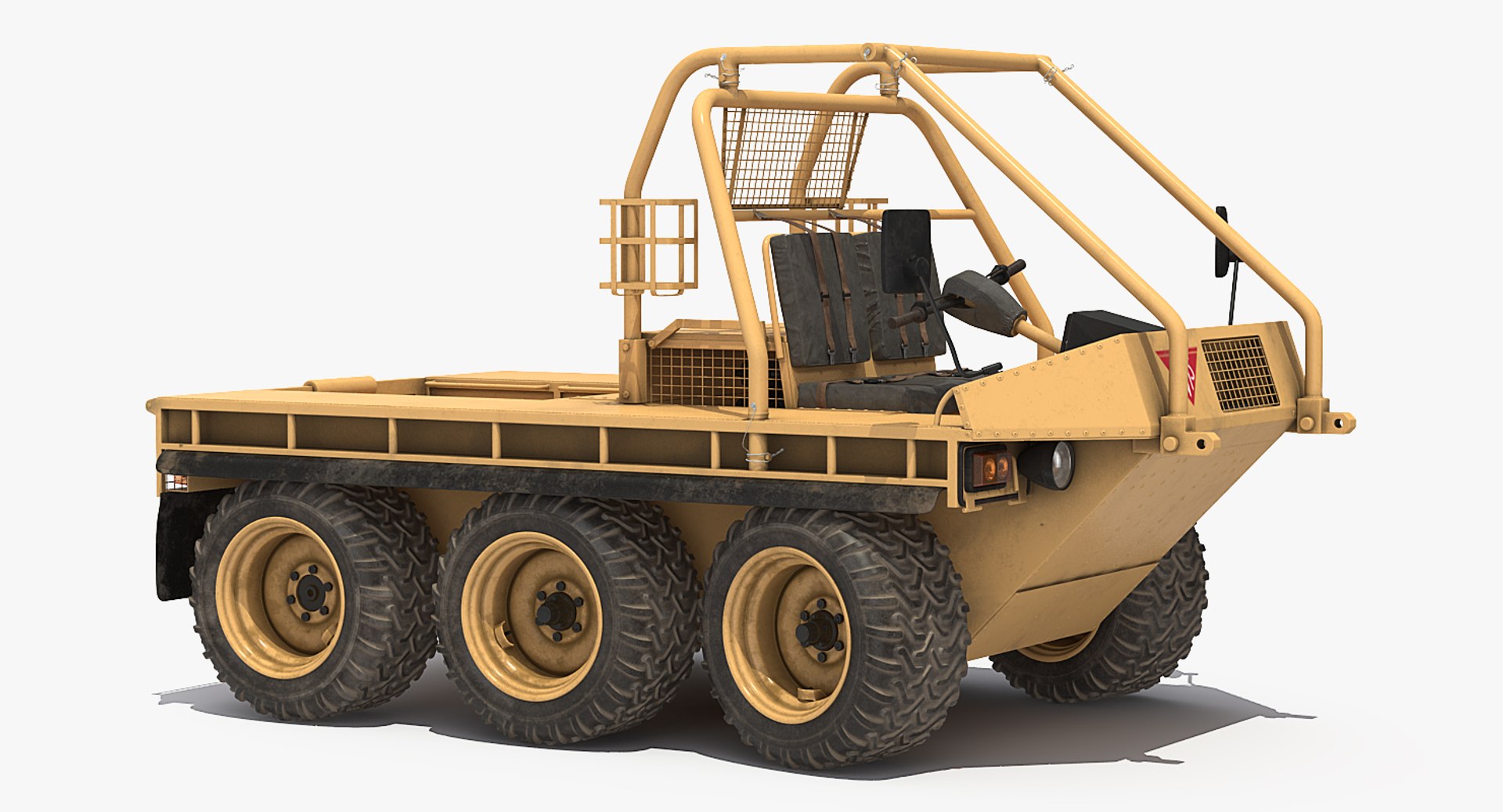 Alvis Supacat Mk2 Desert 3D Model - TurboSquid 1291322