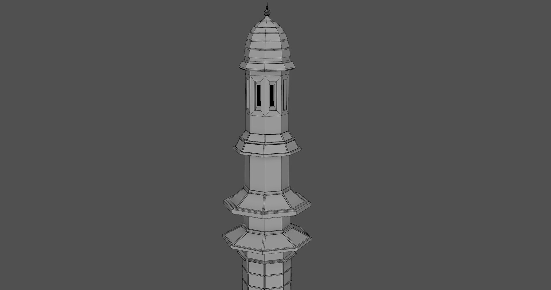 3D Ancient Indian Tower - TurboSquid 2337014