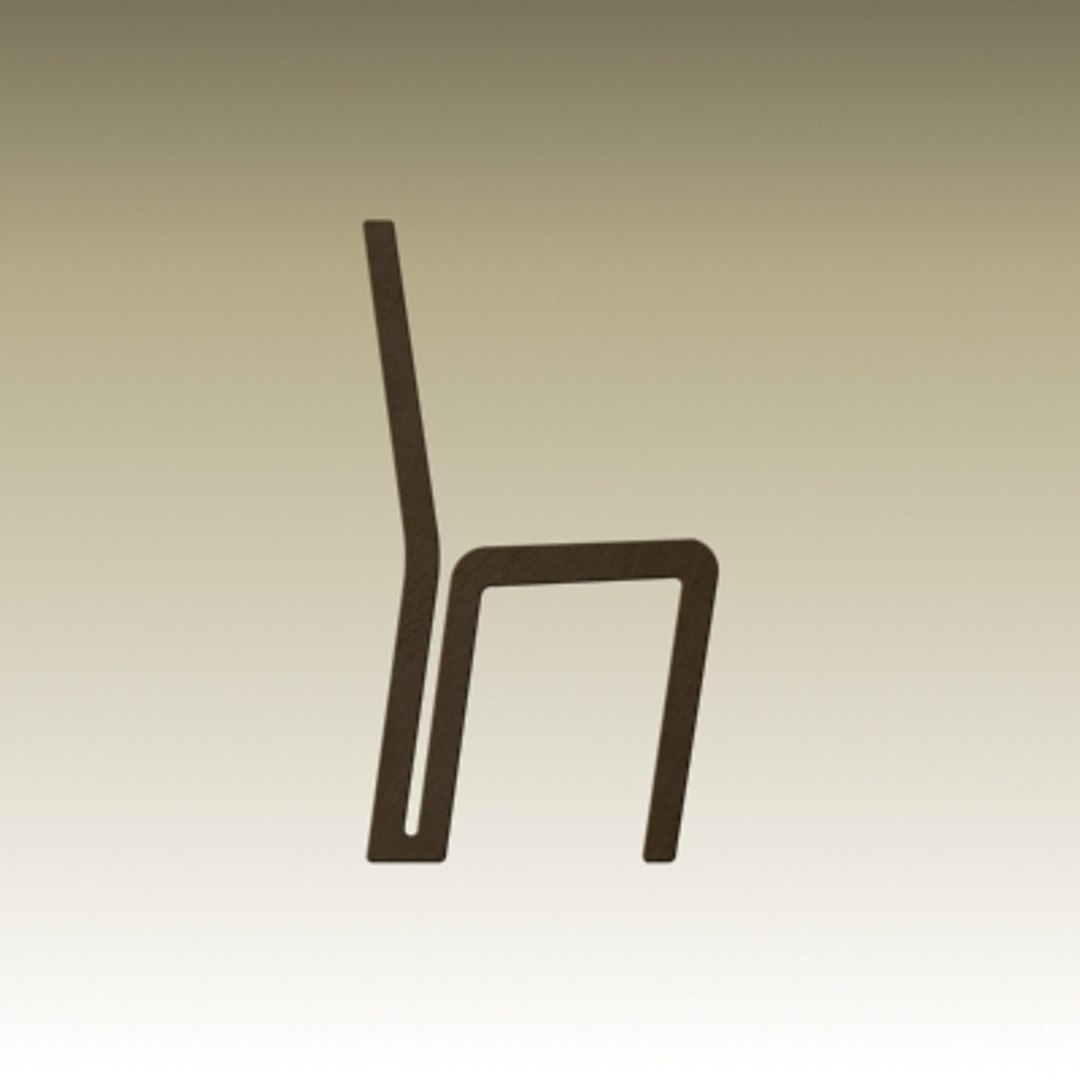 frank chair 3d model