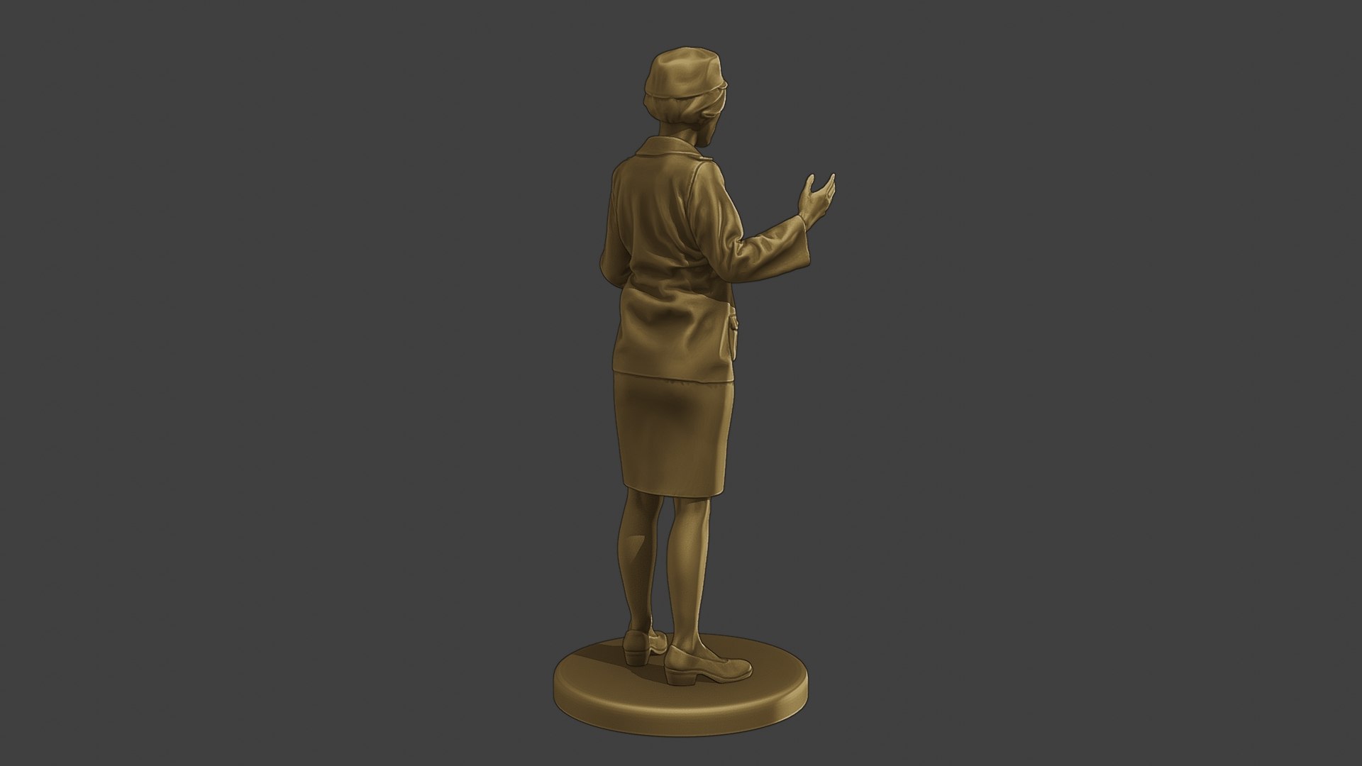3D CzechoSlovak Female Communist Police FCCP1 7 - TurboSquid 1997439
