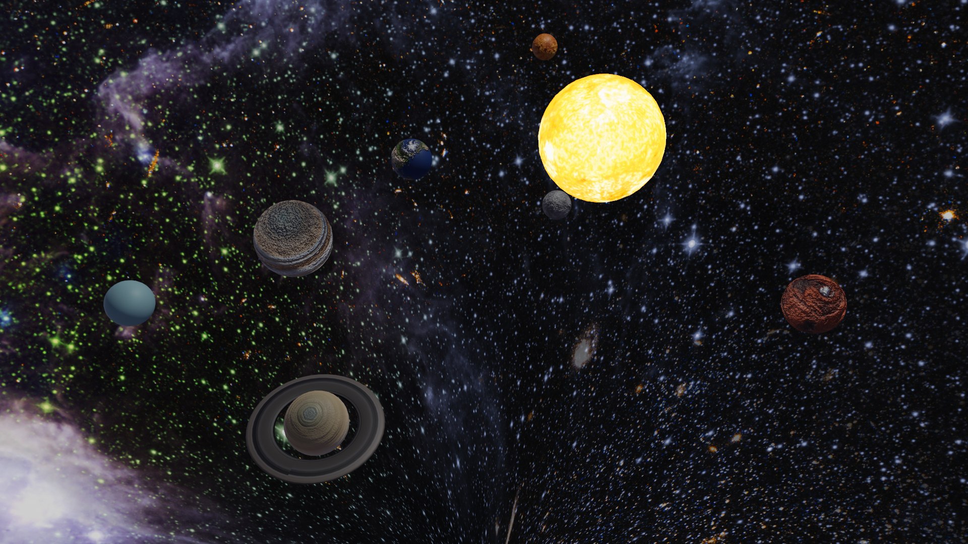 3D Model Soalar System Universe - TurboSquid 2027740