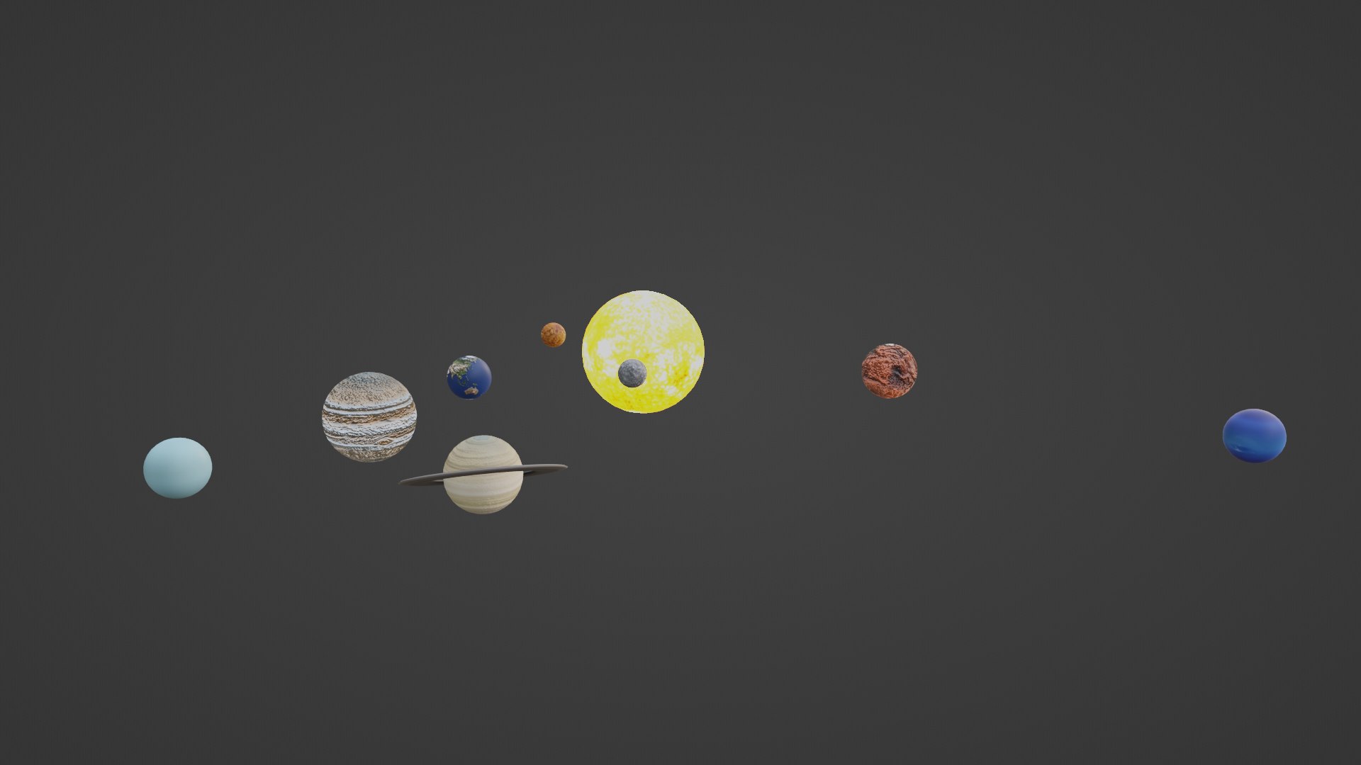 3D Model Soalar System Universe - TurboSquid 2027740