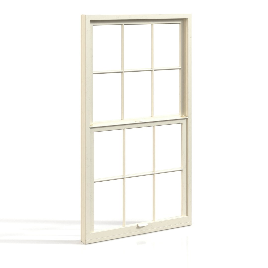 3D Hurricane Proof Pvc Single Glazed Vertical Sliding Glass Window PBR ...