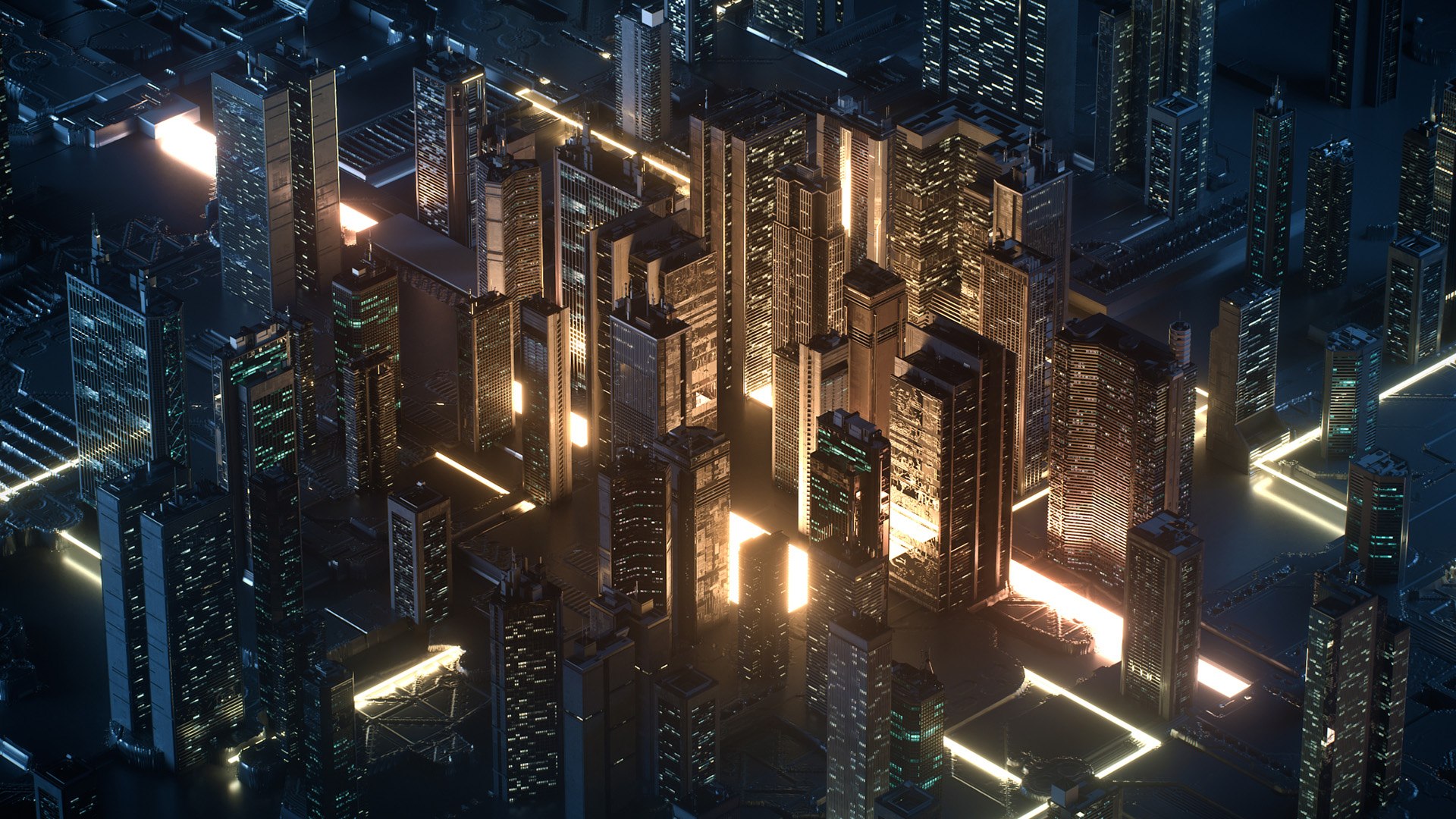 3D Akira Buildings Model Pack Model - TurboSquid 2413508