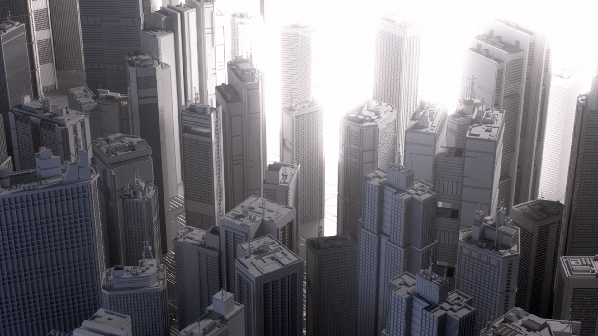 3D Akira Buildings Model Pack Model - TurboSquid 2413508