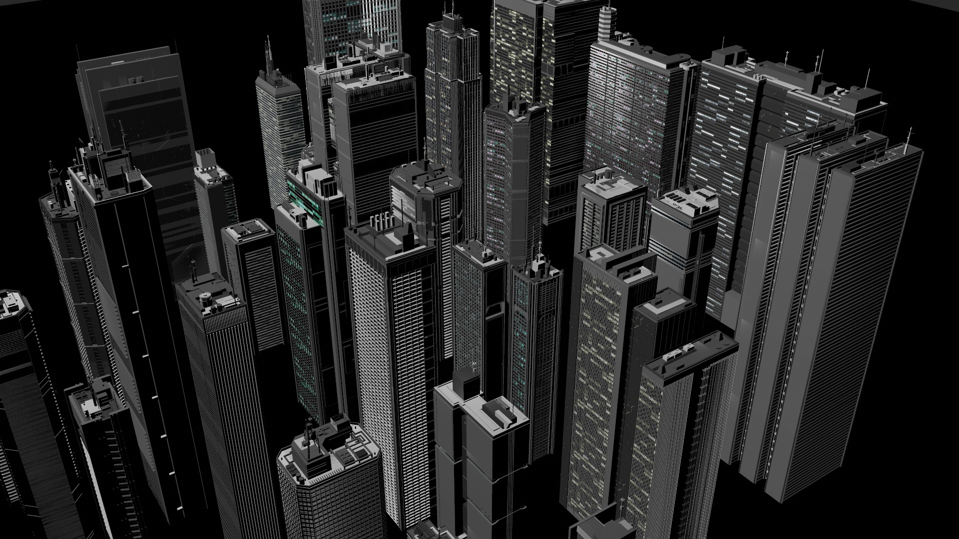 3D Akira Buildings Model Pack Model - TurboSquid 2413508
