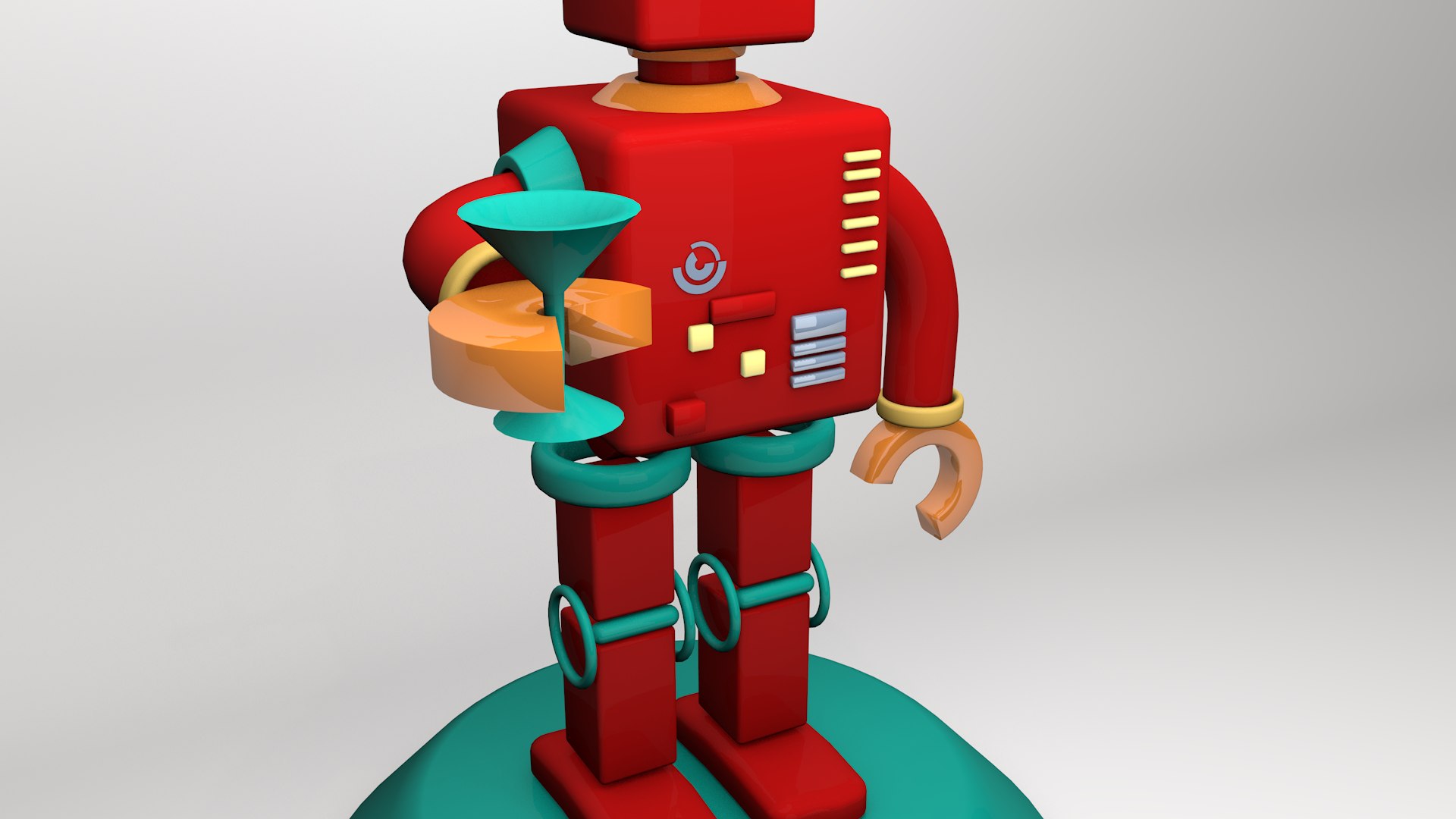 Free 3D Model Toy Robot - TurboSquid 1226771