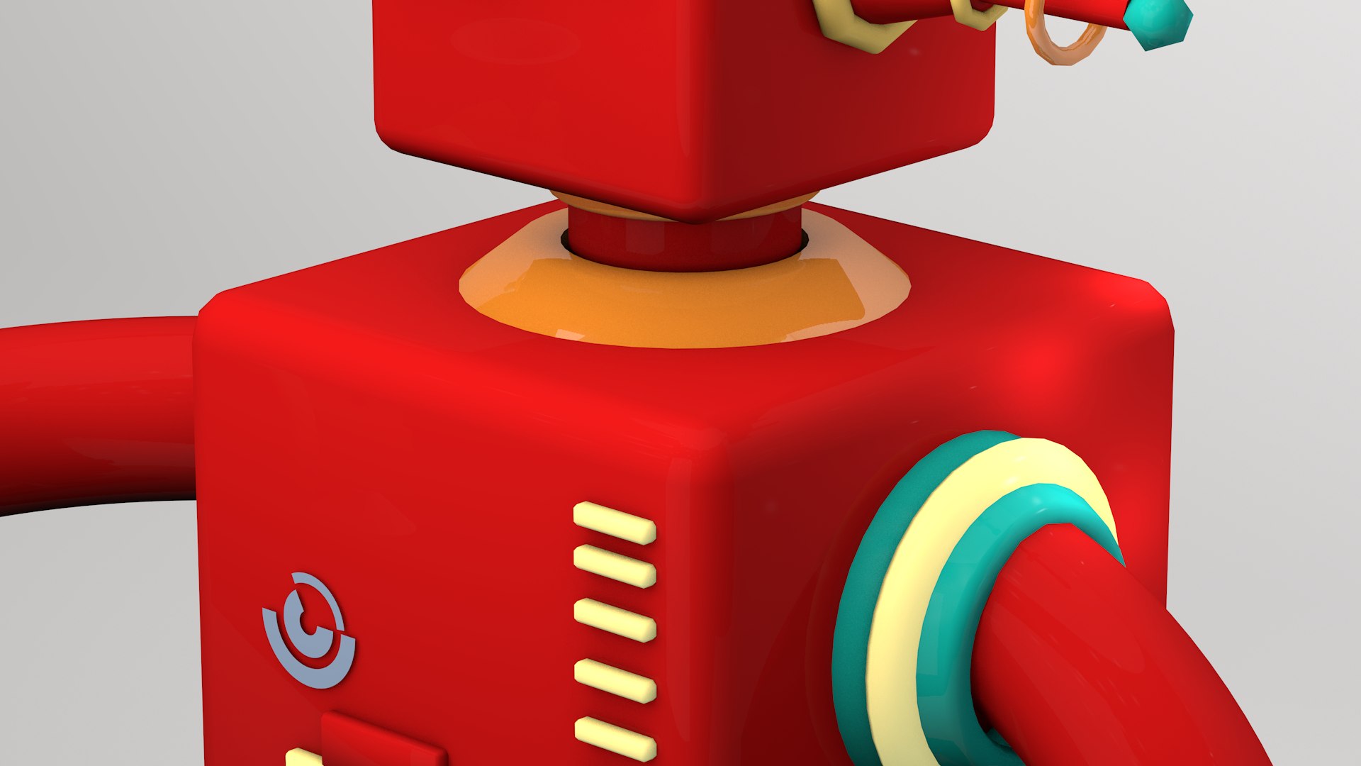 Free 3D Model Toy Robot - TurboSquid 1226771