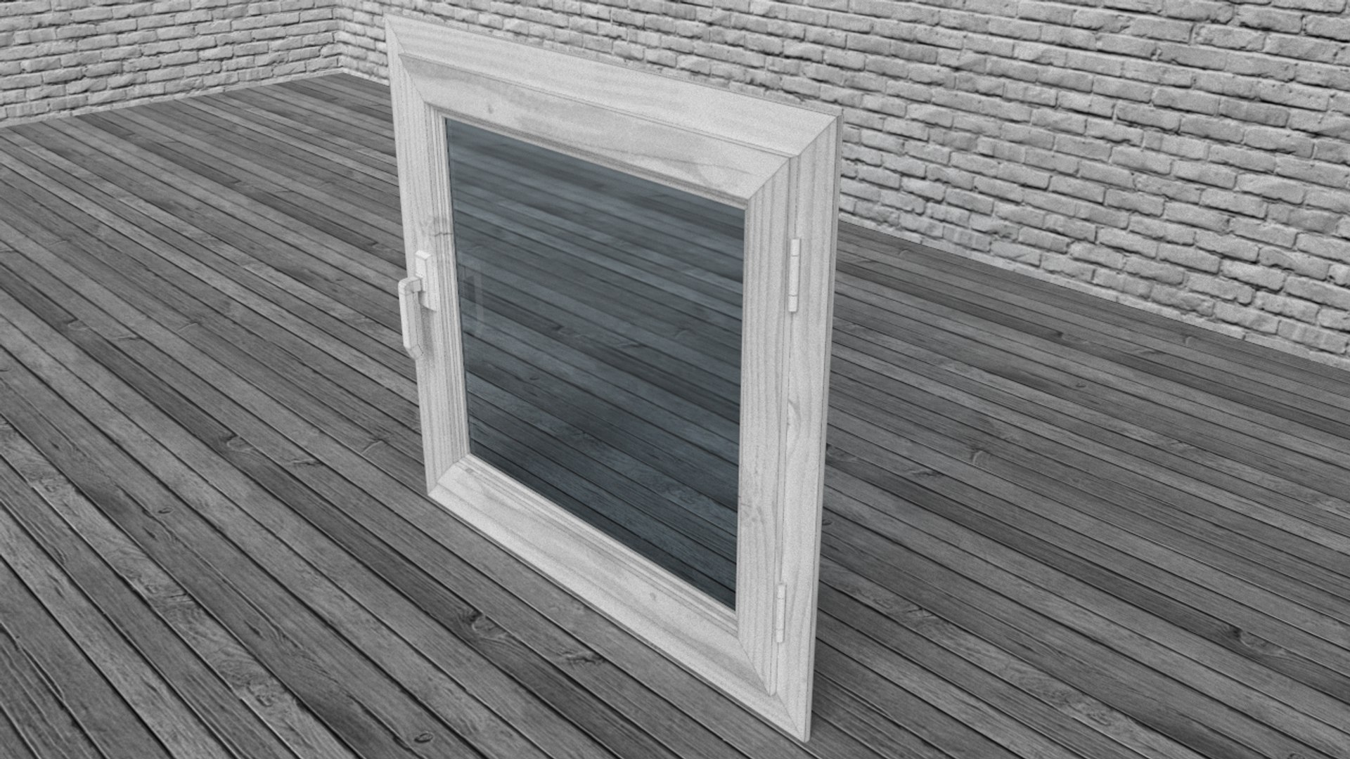 3d windows polygonal