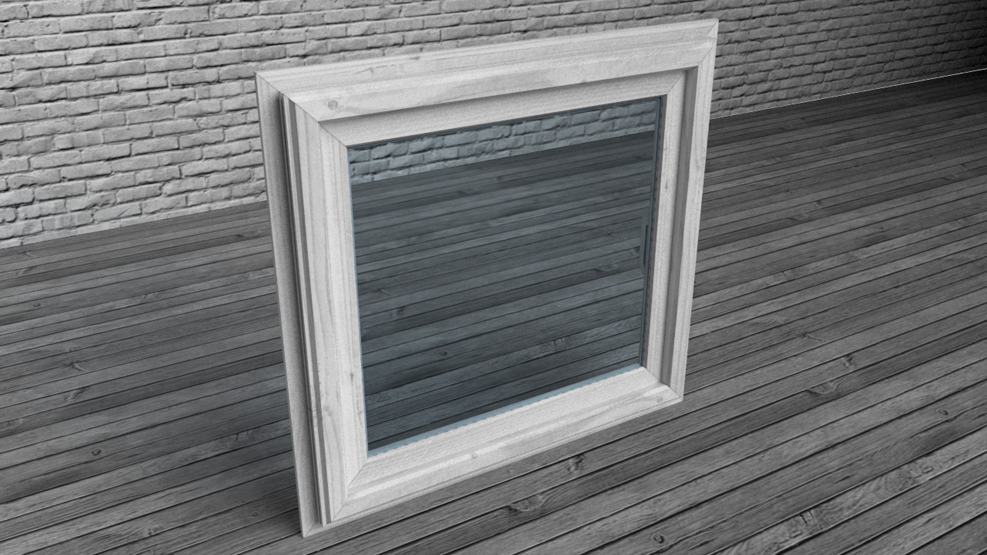 3d windows polygonal