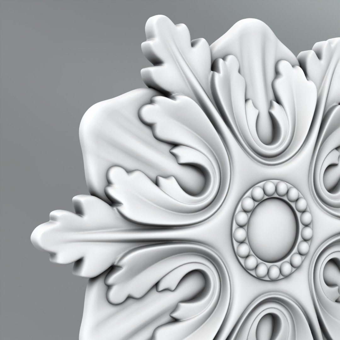 classical decoration ornamental max