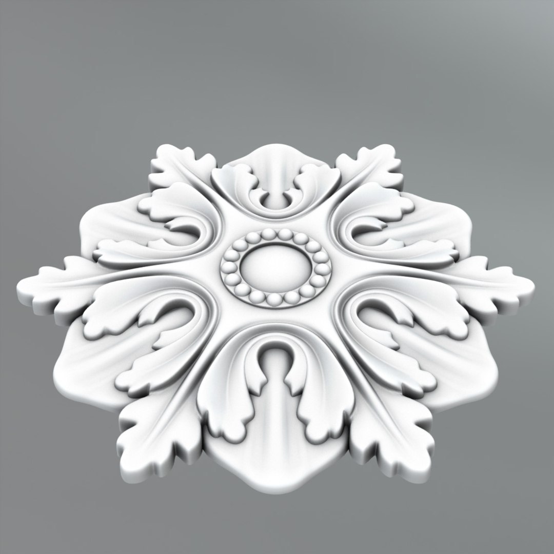 classical decoration ornamental max