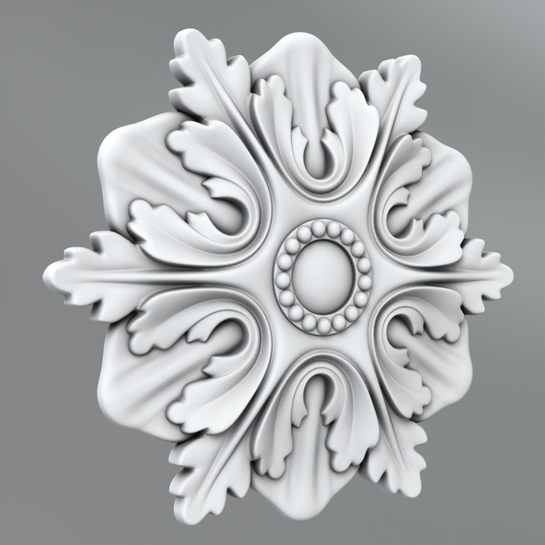 classical decoration ornamental max