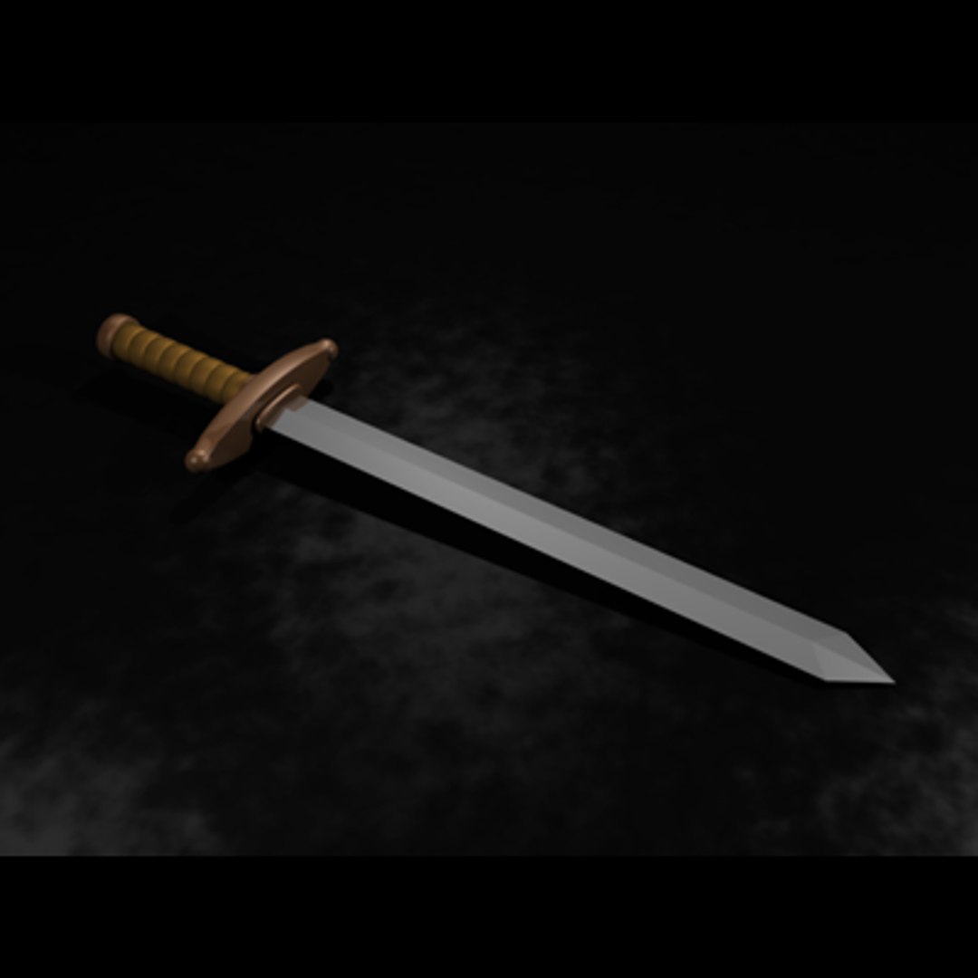 maya sword grip