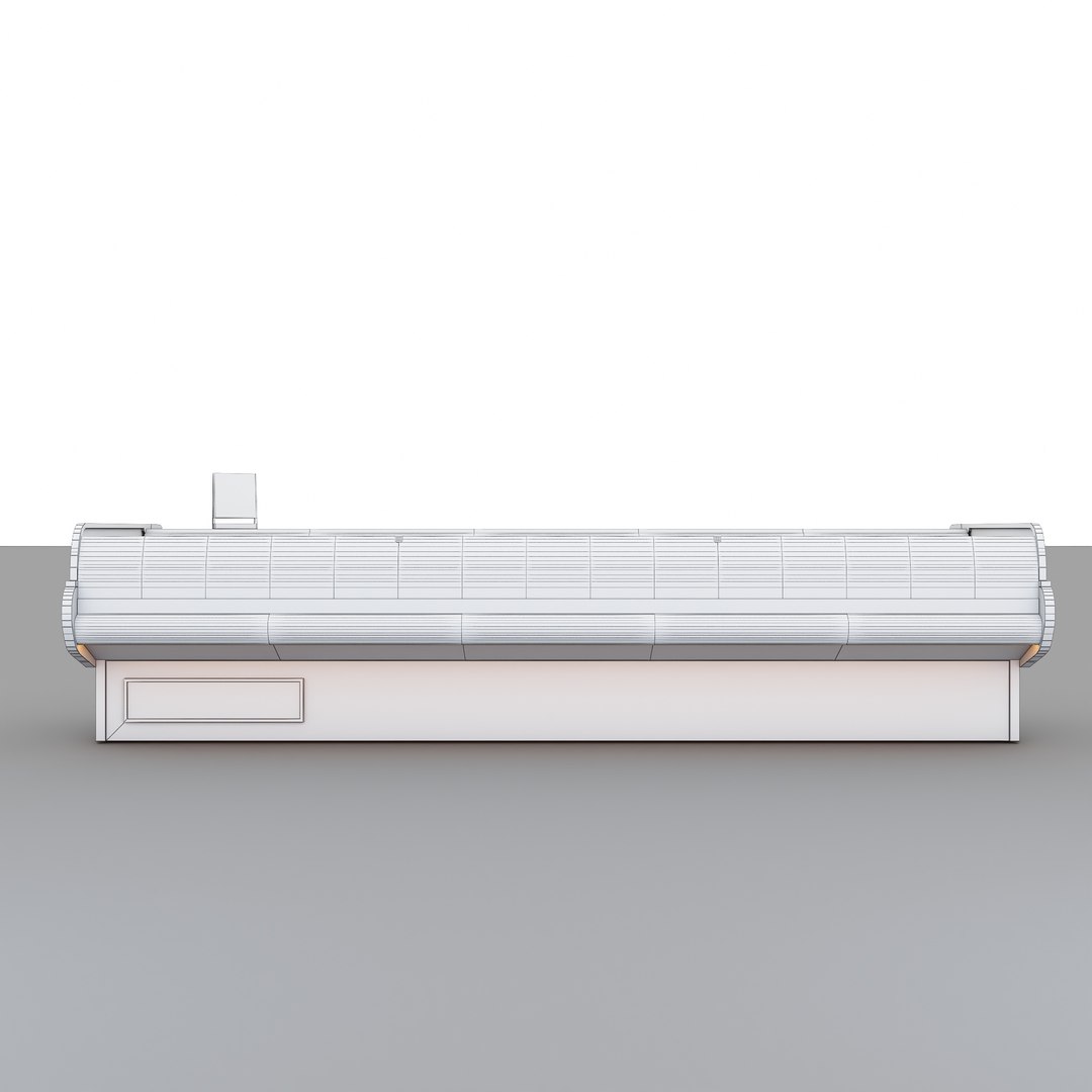 3D Meat And Poultry Display LB07 Model - TurboSquid 2030613