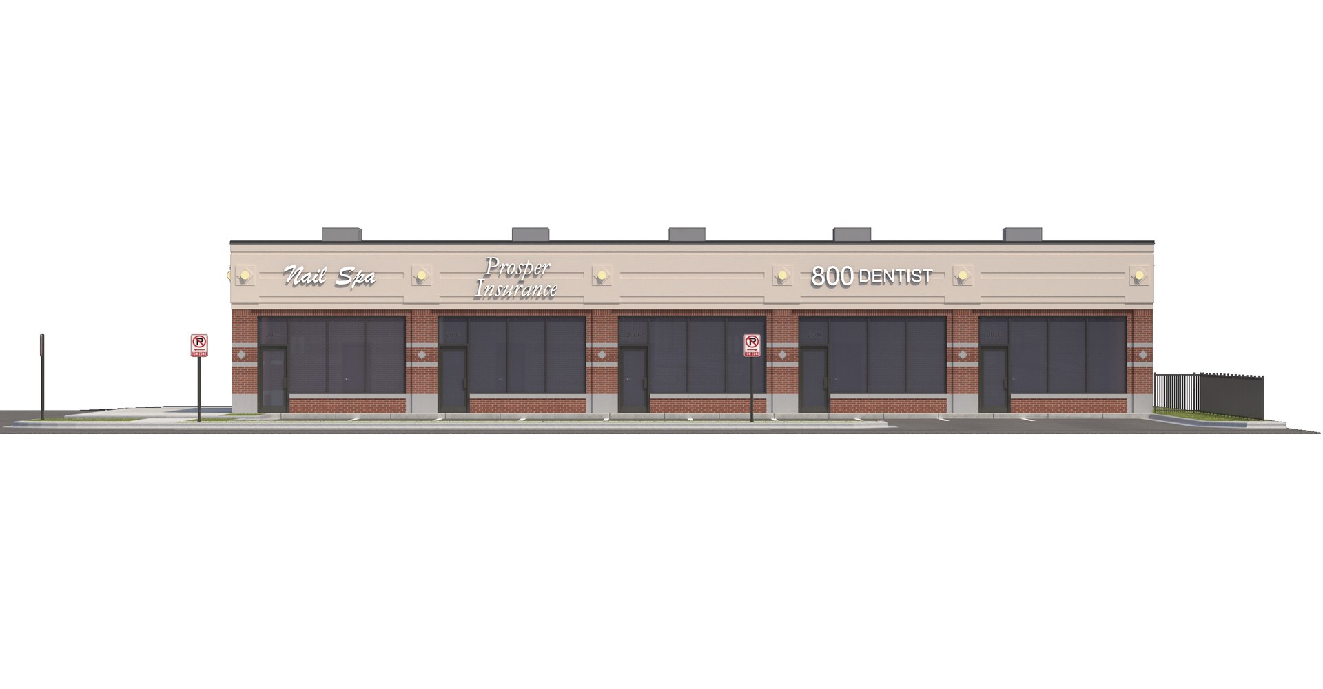 3D Retailer Store Model - TurboSquid 1665657