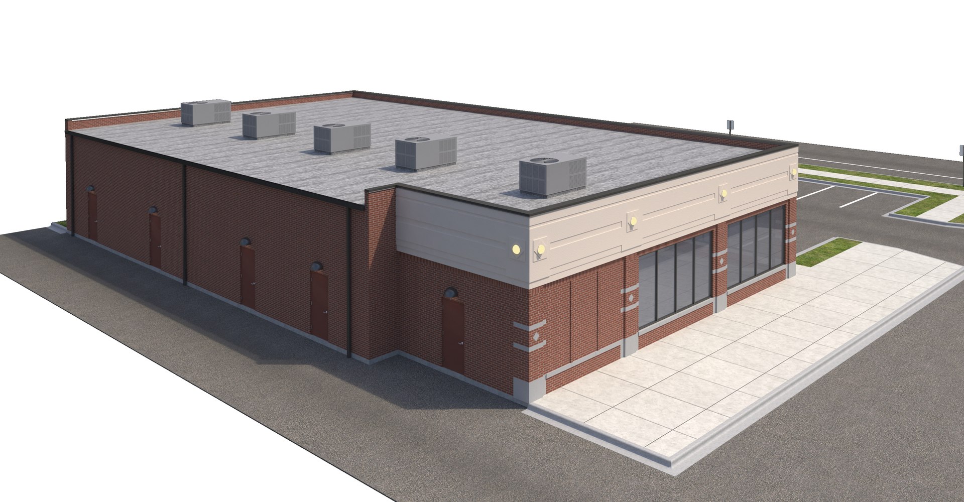 3D Retailer Store Model - TurboSquid 1665657