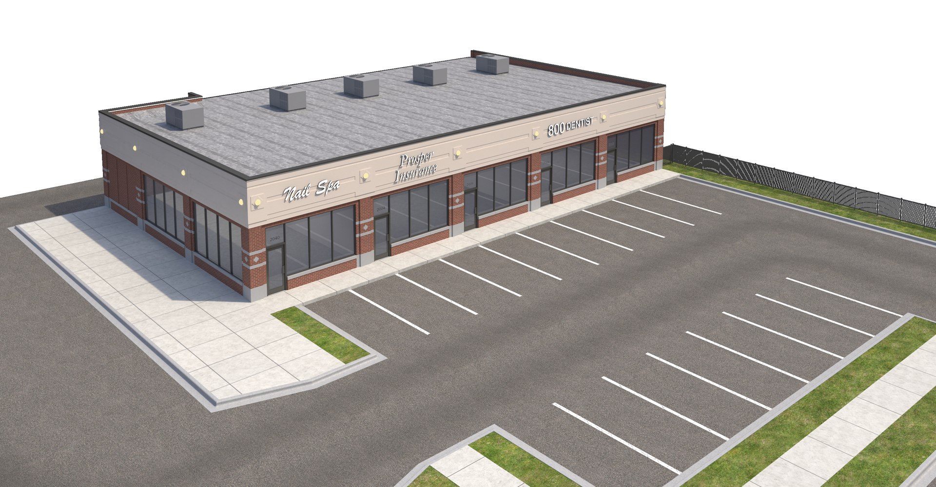 3D Retailer Store Model - TurboSquid 1665657