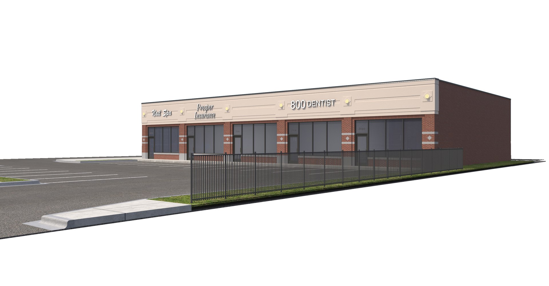 3D Retailer Store Model - TurboSquid 1665657