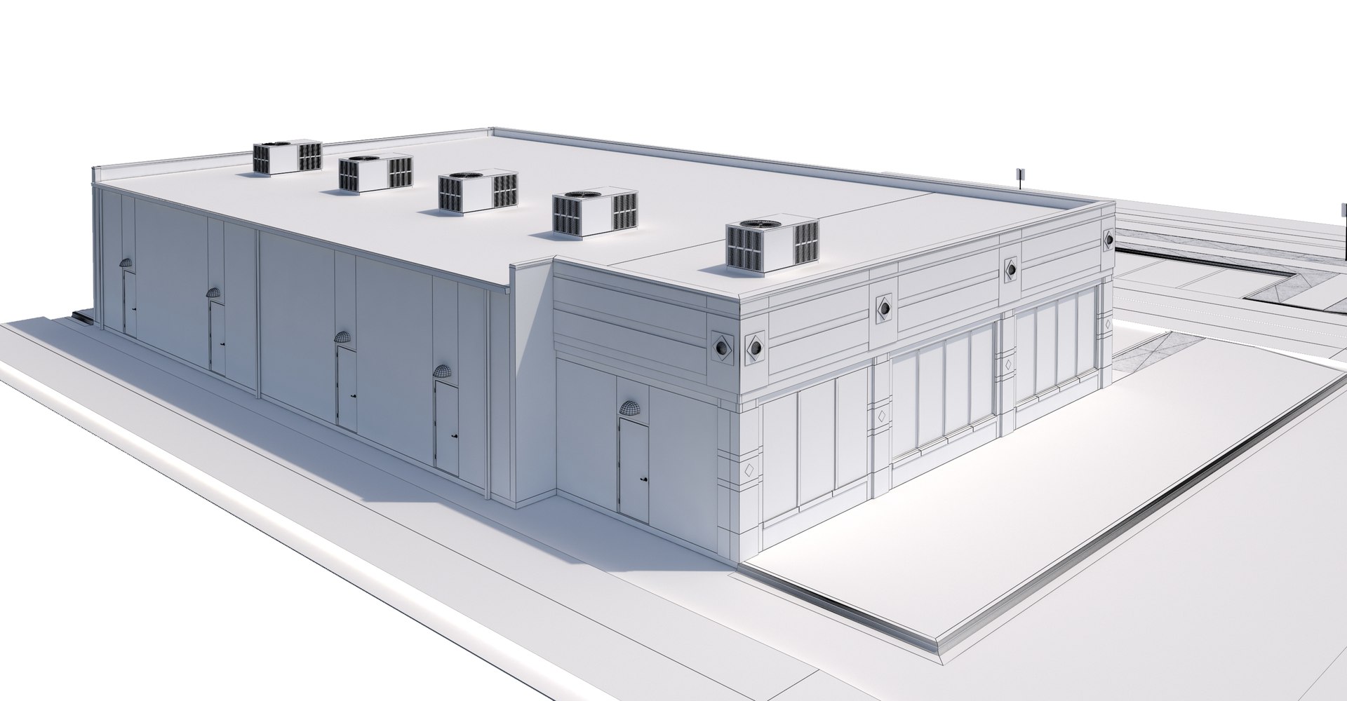 3D Retailer Store Model - TurboSquid 1665657