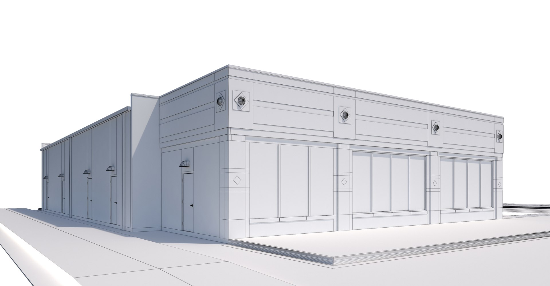 3D Retailer Store Model - TurboSquid 1665657