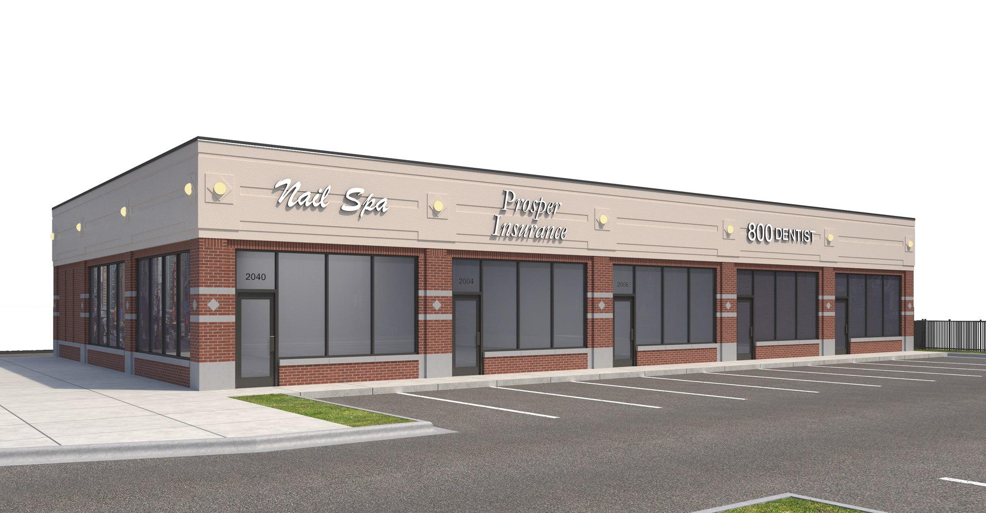 3D Retailer Store Model - TurboSquid 1665657