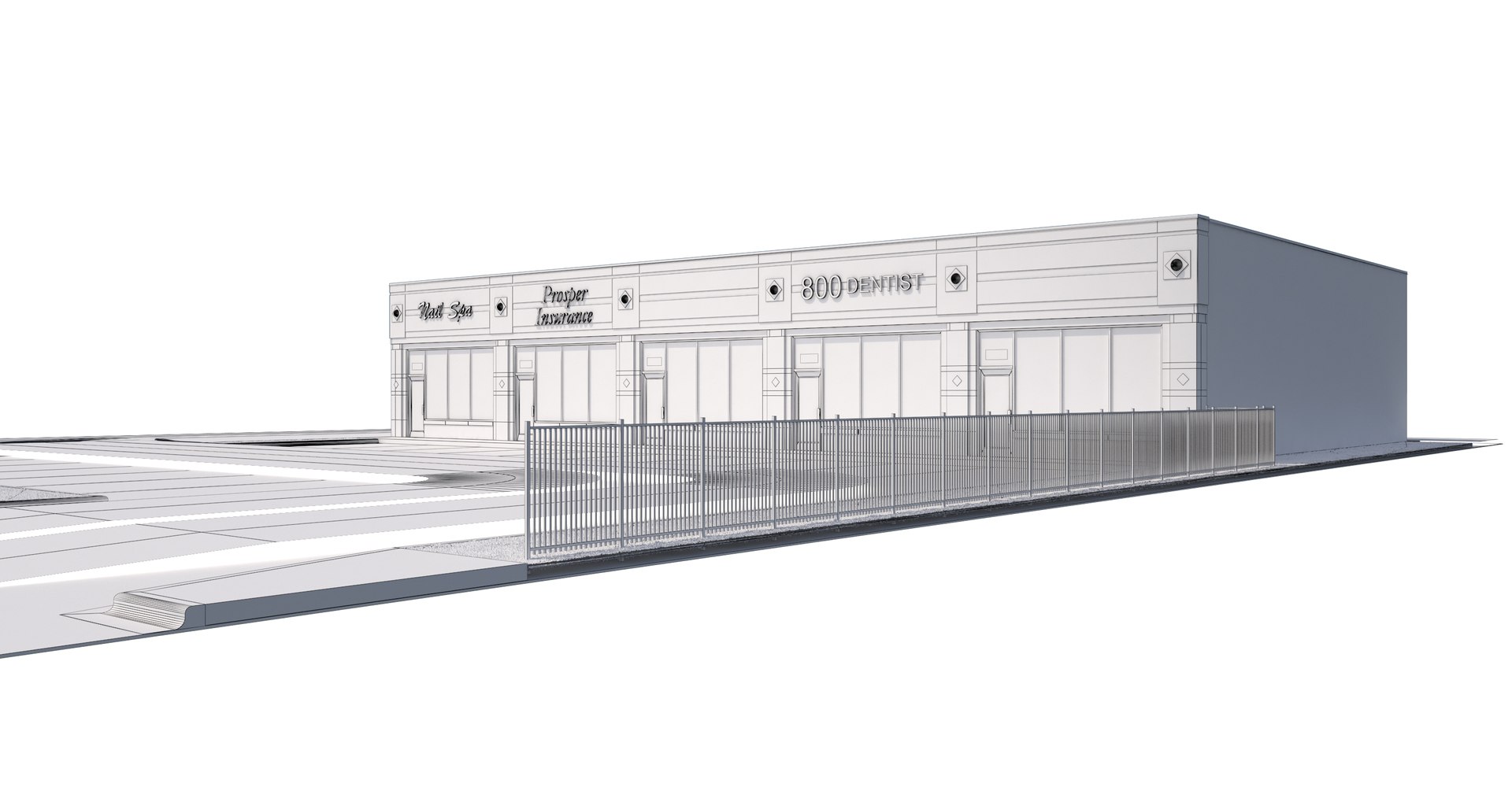 3D Retailer Store Model - TurboSquid 1665657