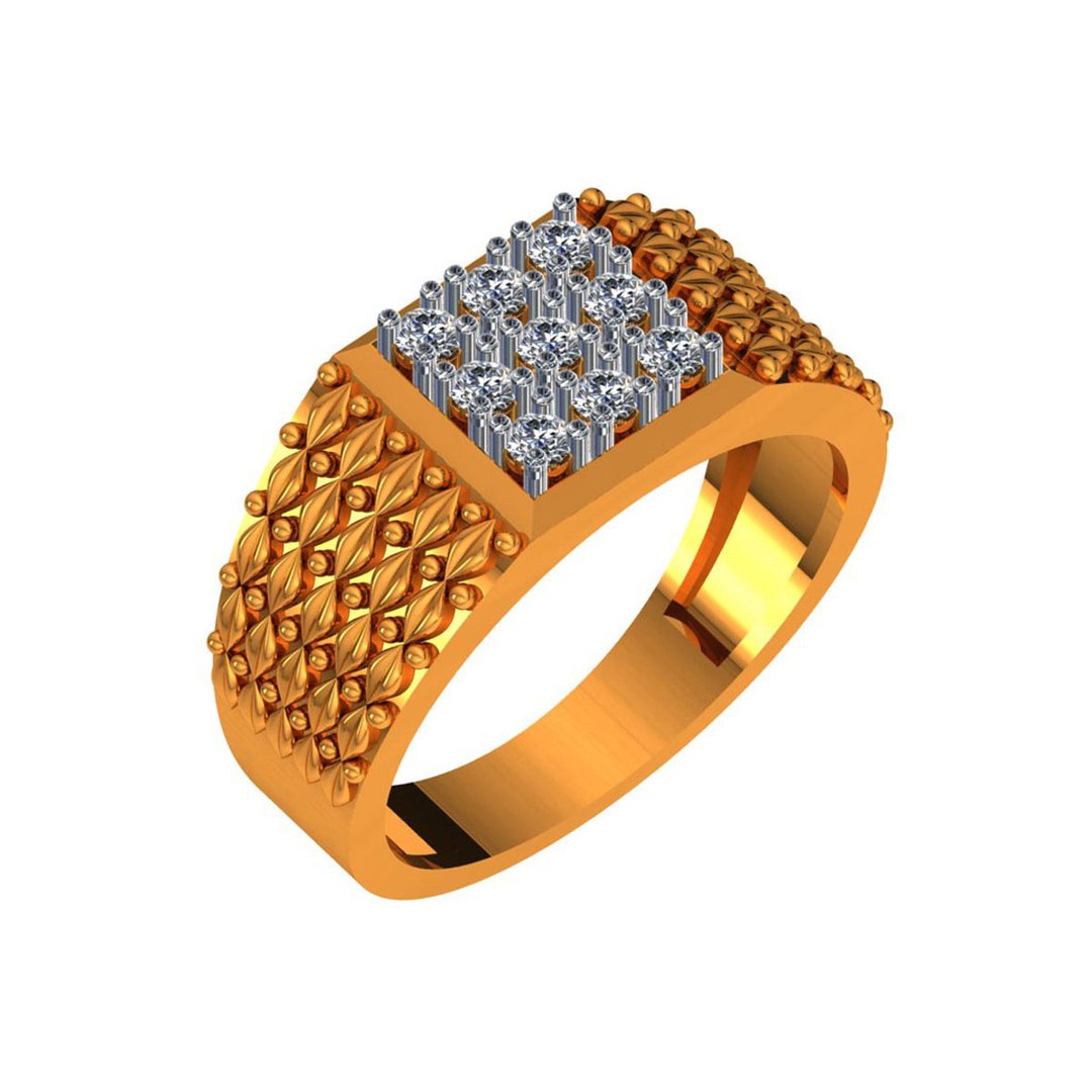 Gents Ring 3D Model - TurboSquid 2014026