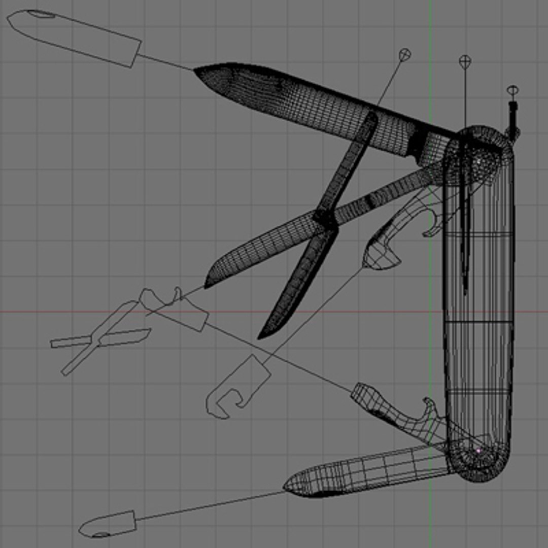 3ds Swiss Army Knife Blade