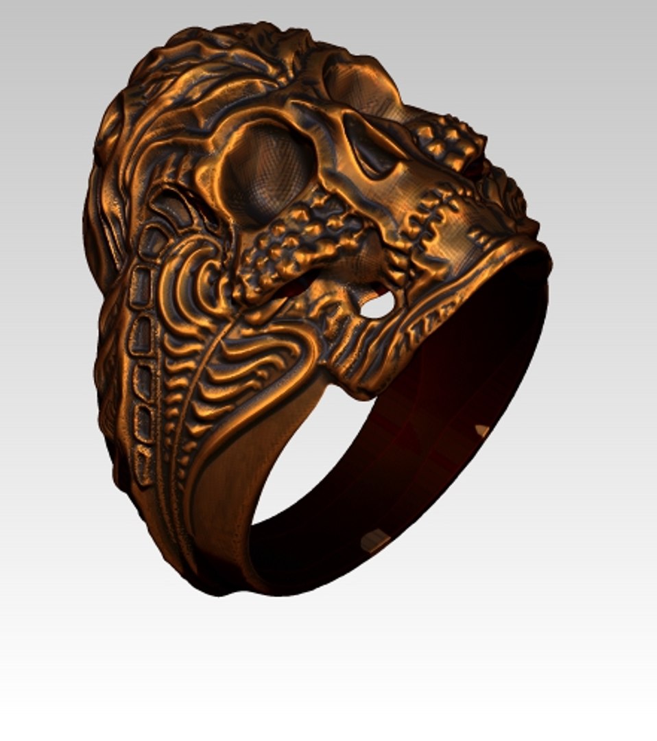 3D Solid Ring - TurboSquid 1485483