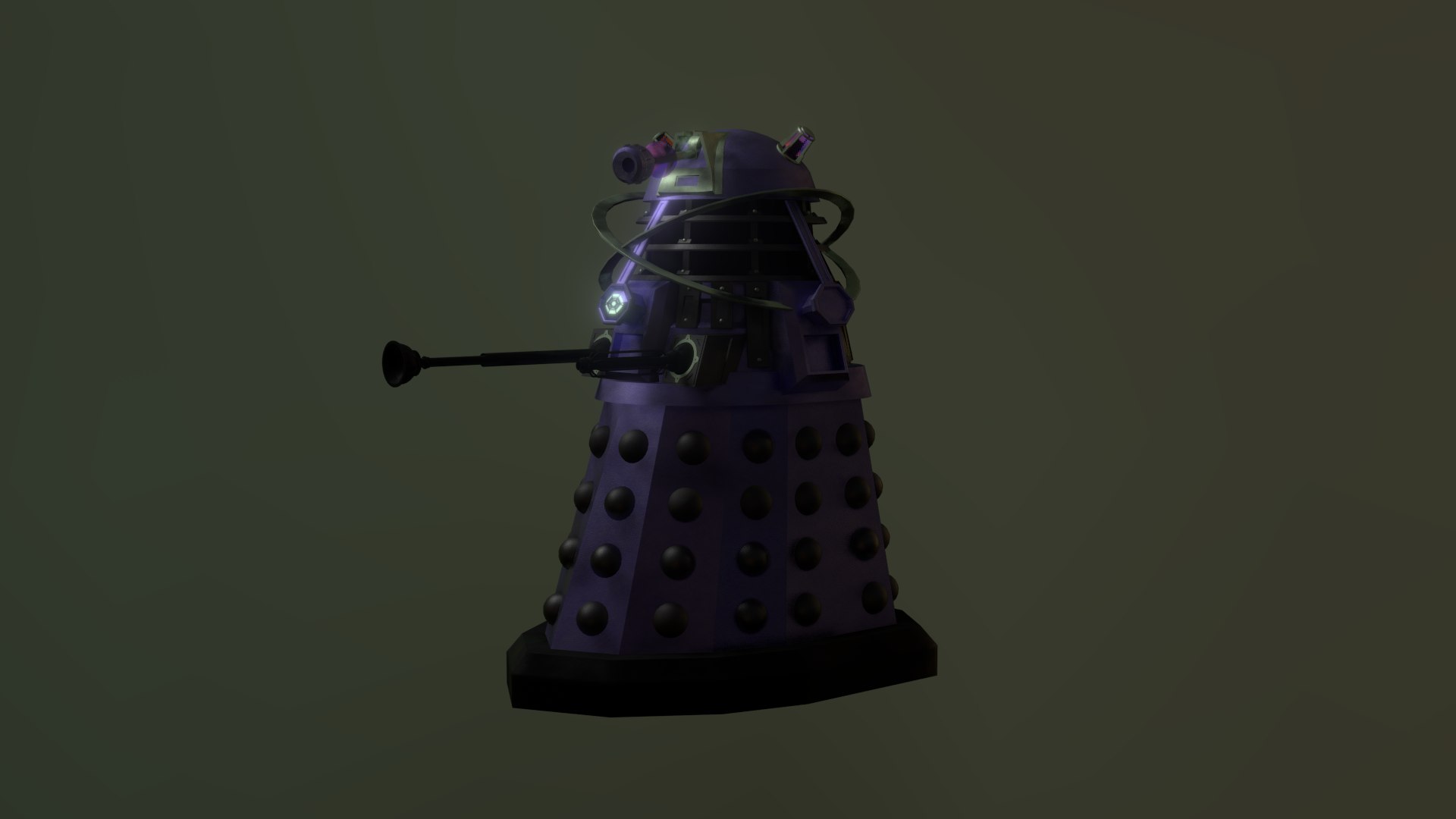 STEAMPUNK STRATEGY DALEK - Rogue Film Productions 3D Model - TurboSquid ...