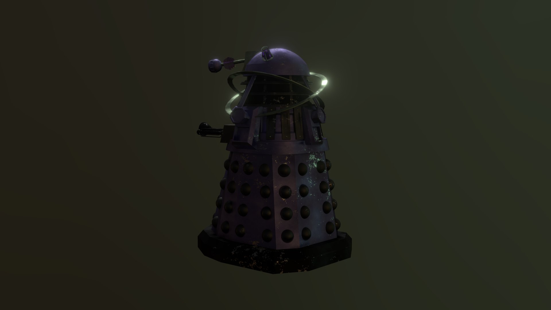 STEAMPUNK STRATEGY DALEK - Rogue Film Productions 3D Model - TurboSquid ...