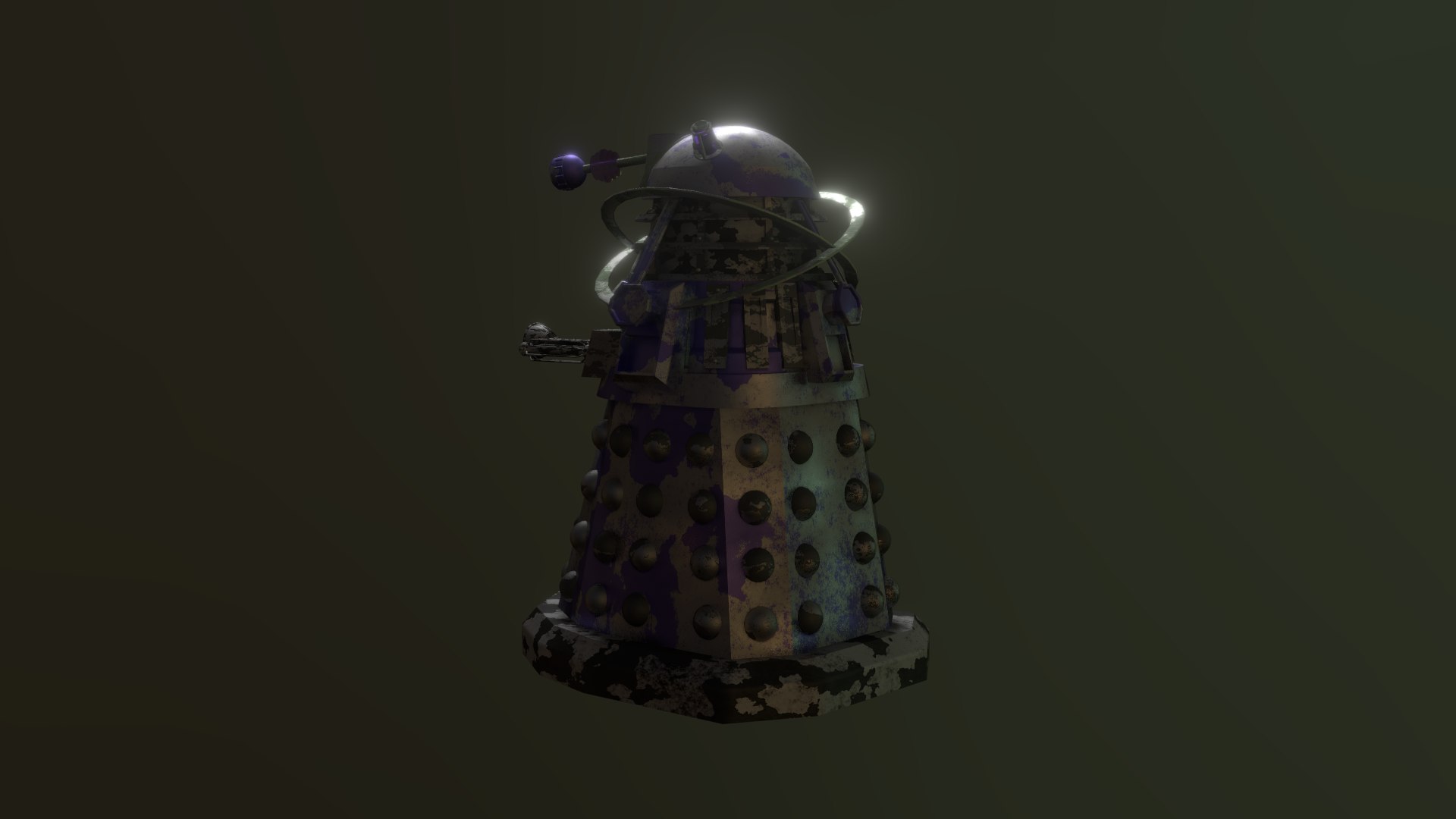 STEAMPUNK STRATEGY DALEK - Rogue Film Productions 3D Model - TurboSquid ...