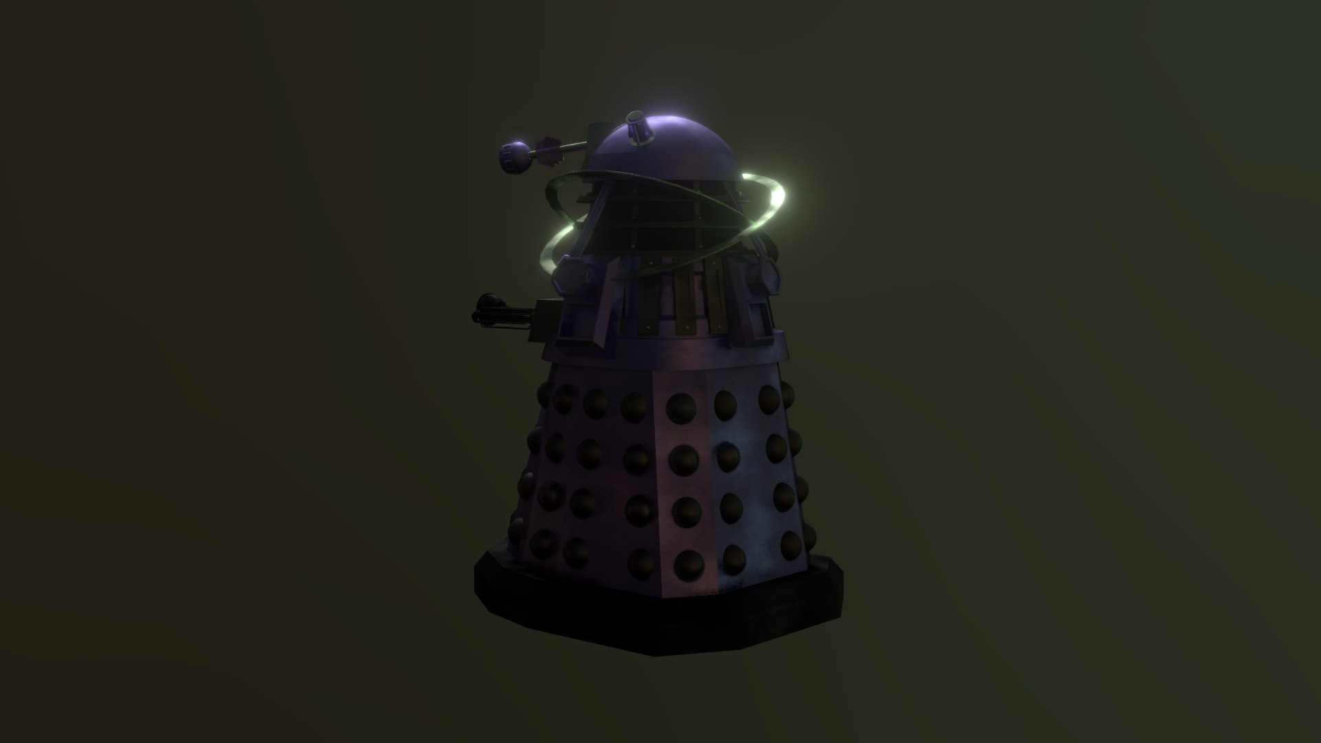 STEAMPUNK STRATEGY DALEK - Rogue Film Productions 3D Model - TurboSquid ...