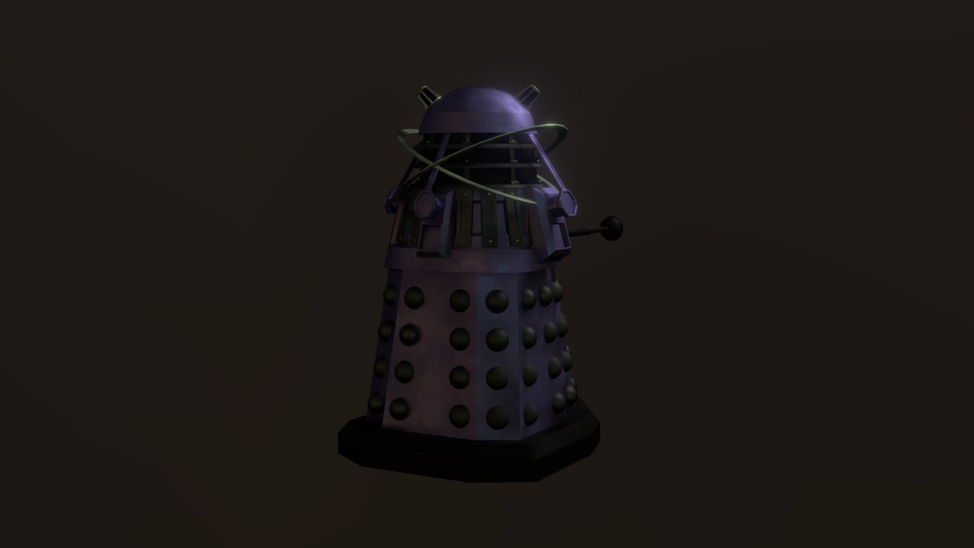 STEAMPUNK STRATEGY DALEK - Rogue Film Productions 3D Model - TurboSquid ...