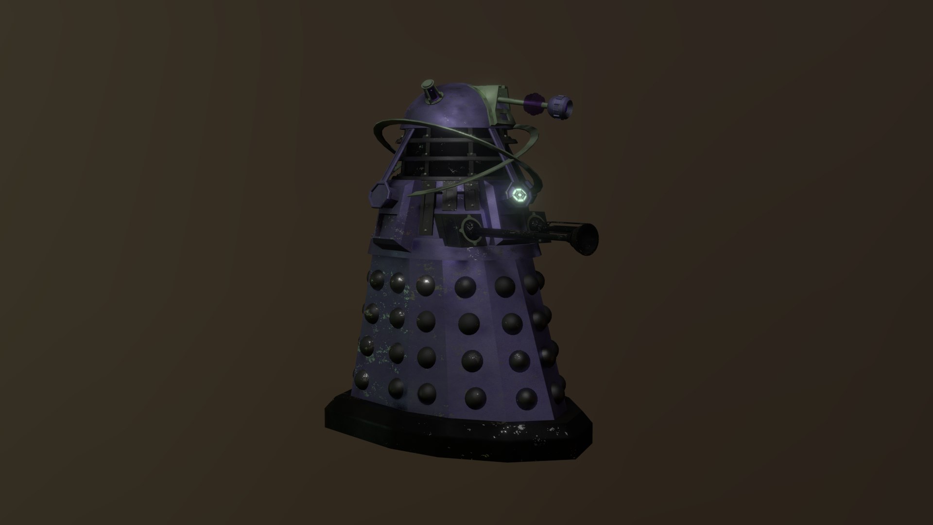 STEAMPUNK STRATEGY DALEK - Rogue Film Productions 3D Model - TurboSquid ...